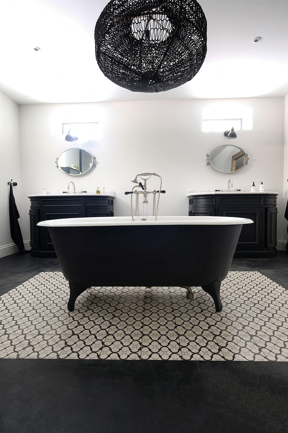 A sophisticated French house renovated by La Maison Poetique