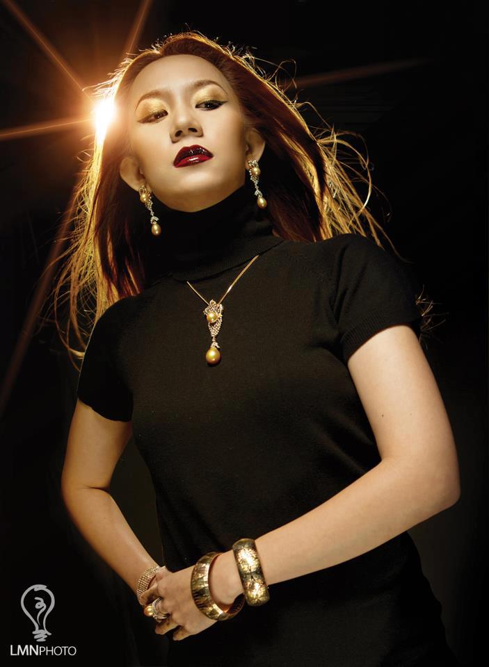 Myanmar Celebrities: Myanmar Model Girl- One