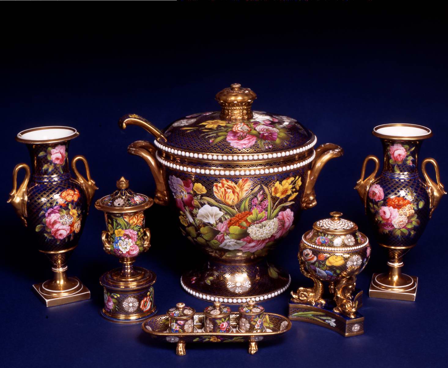 Spode History: Spode Patterns in the Very Early 1800s Part 2