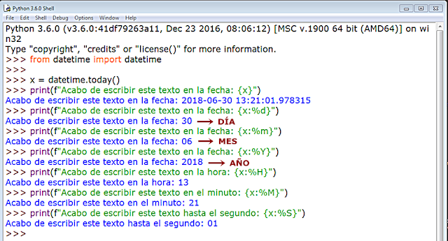 APRENDER A PROGRAMAR CON PYTHON: julio 2018