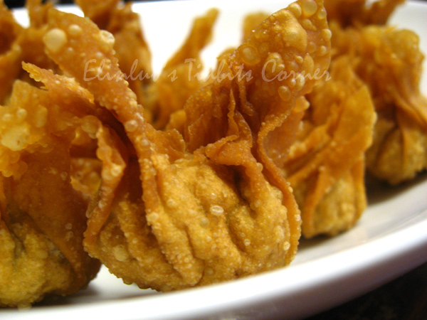 Elinluv's Tidbits Corner: Crispy Fried Wanton