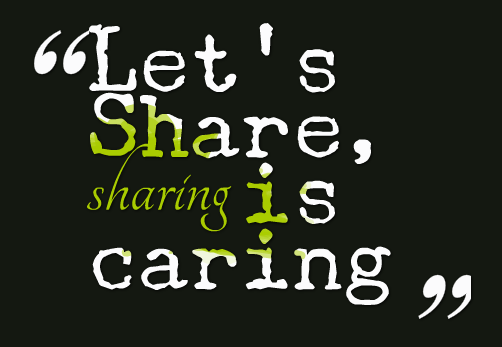 Sharing good things... | Life Is Beautiful