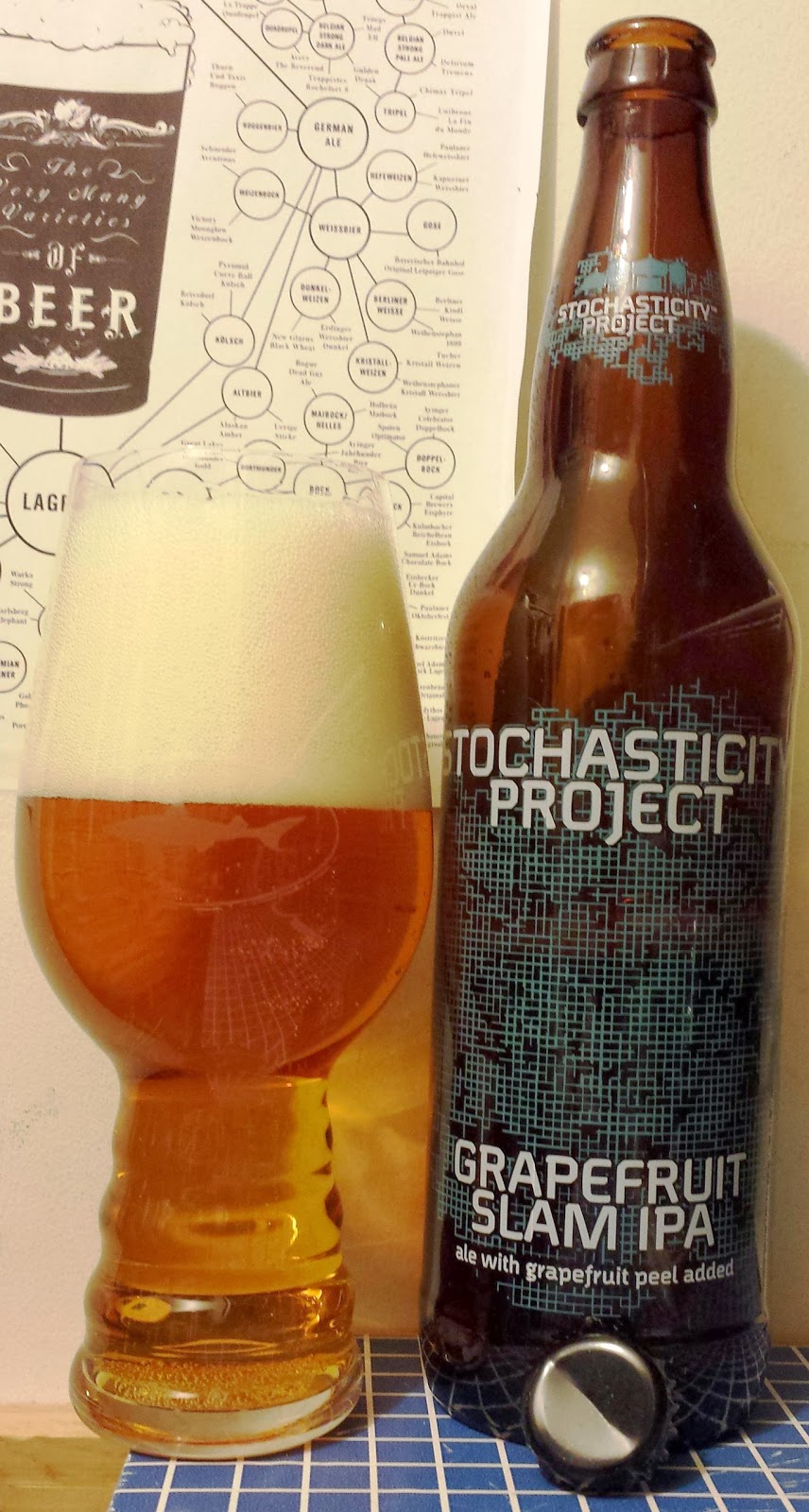 Not Another Beer Review: Stochasticity Project Grapefruit Slam IPA