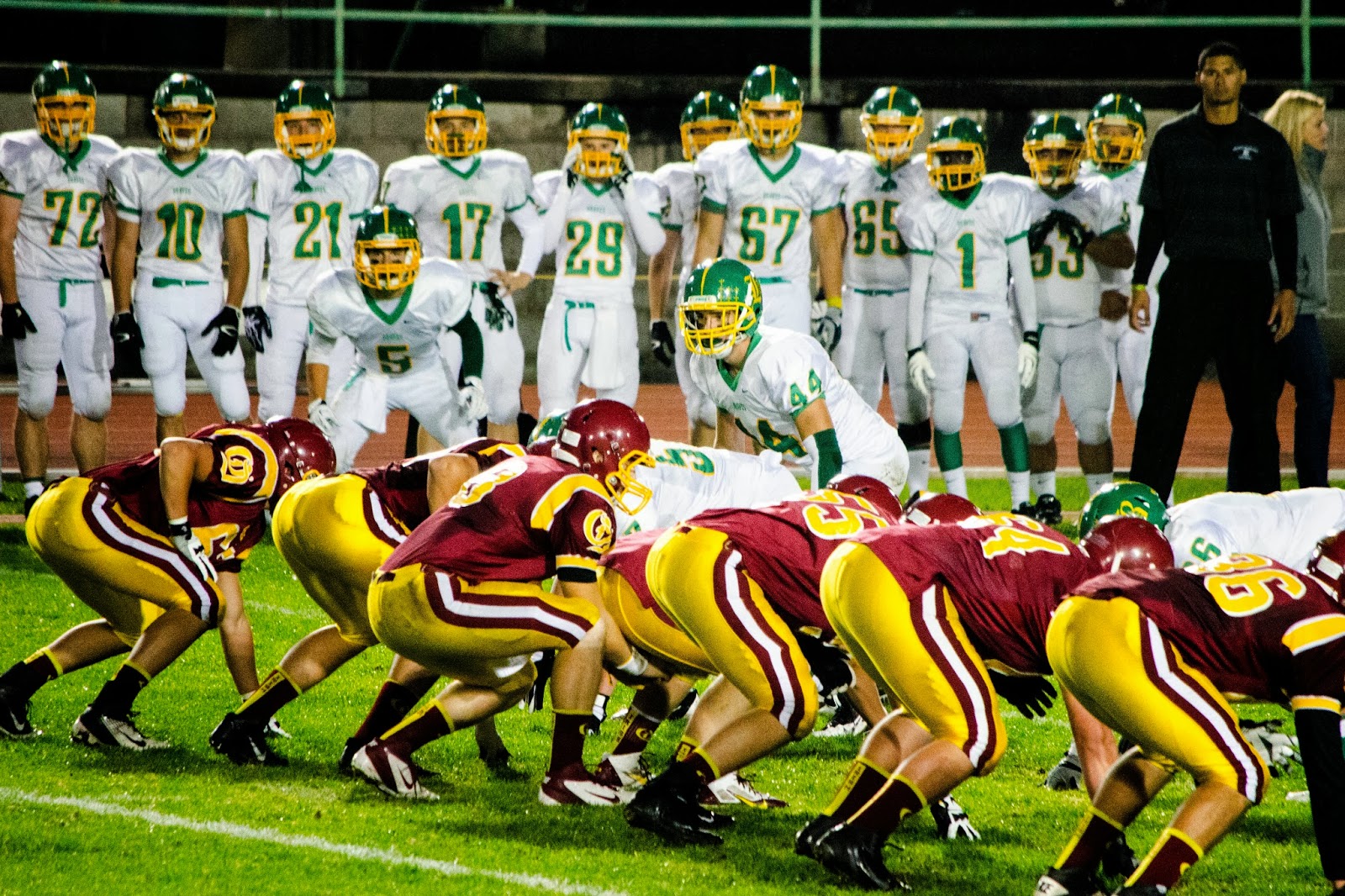 O'Dea Football - 2013
