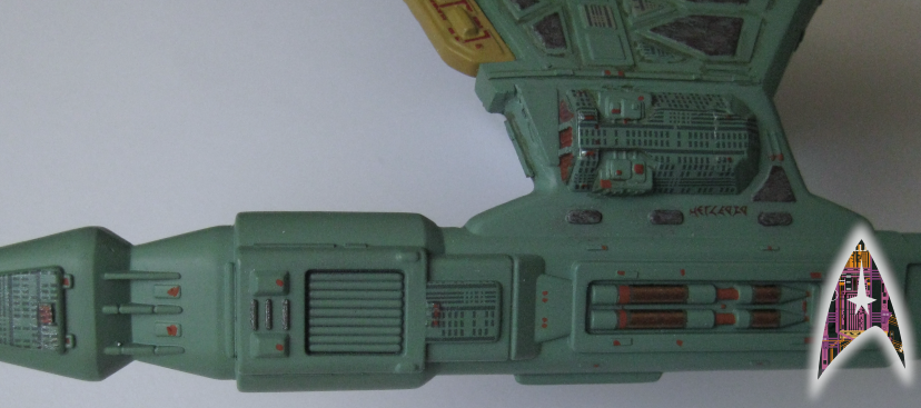 FLEETYARD STAR TREK modeling blog: Klingon Vor'cHa class - Decals