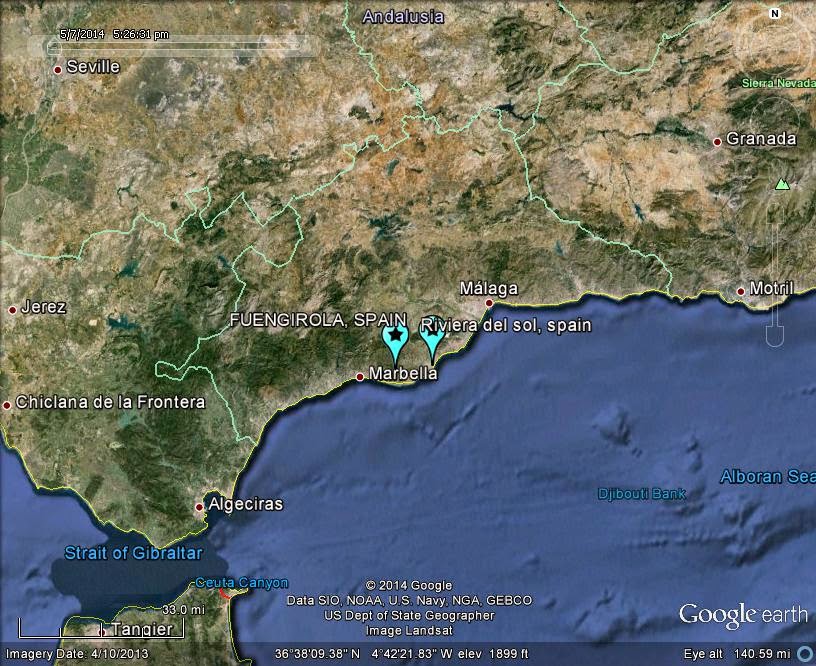 The Latest Worldwide Meteor/Meteorite News: Spain Bolide Meteor 02JUN2014