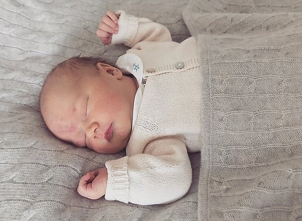 Swedish Prince Gabriel's Christening Date Announced