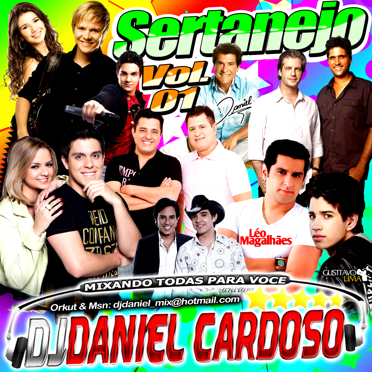 Maranhão Capas: Dj Daniel Cardoso - Sertanejo Vol.1