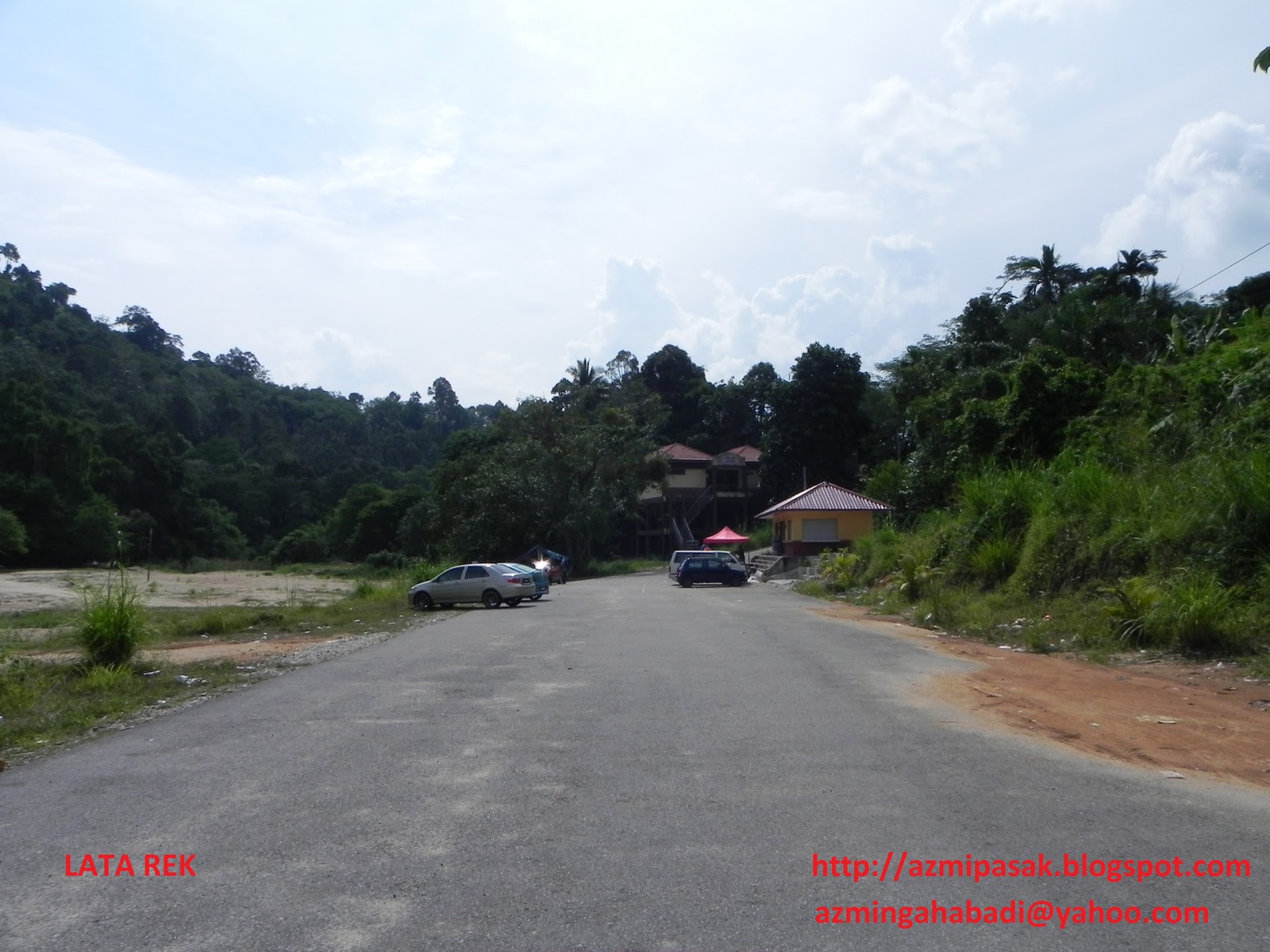 Relatif: Siri 01: Air Terjun Lata Rek (Kuala Krai)