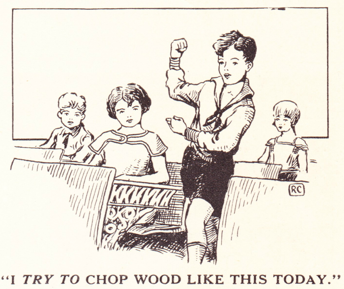 Papergreat: Cool illustrations: The New Human Interest Library (Part 26)