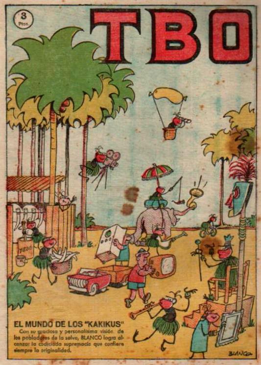 La historieta gráfica. Tebeos y cómics.: El TBO. Su origen y evolución.