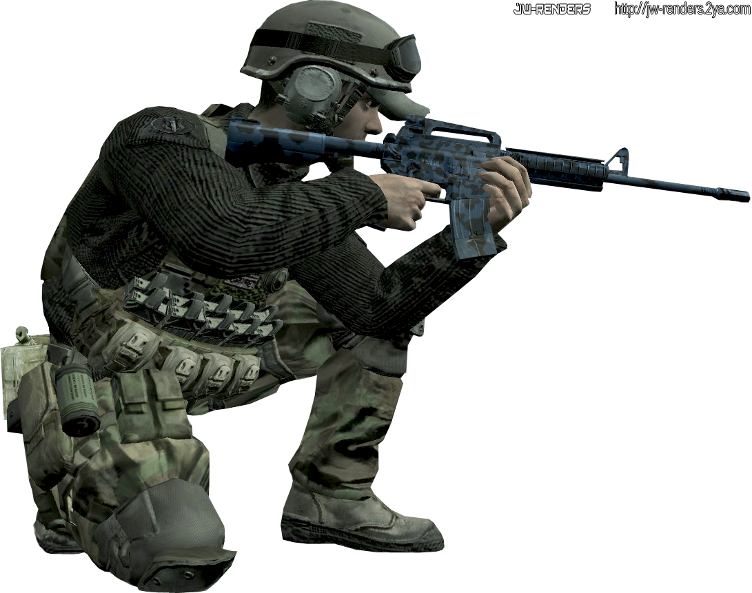 Vanier GFX: Call of Duty Renders