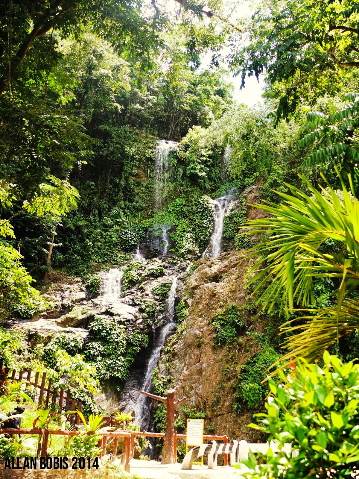 Tamaraw Falls of Puerto Galera - The Filipino Rambler