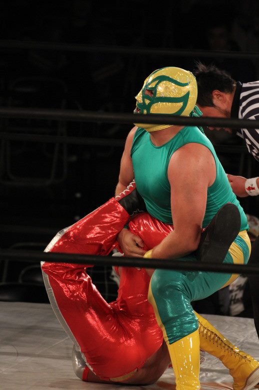 ESTRELLAS DEL RING.: Grande entre los grandes "Fishman Sr. se presenta ...