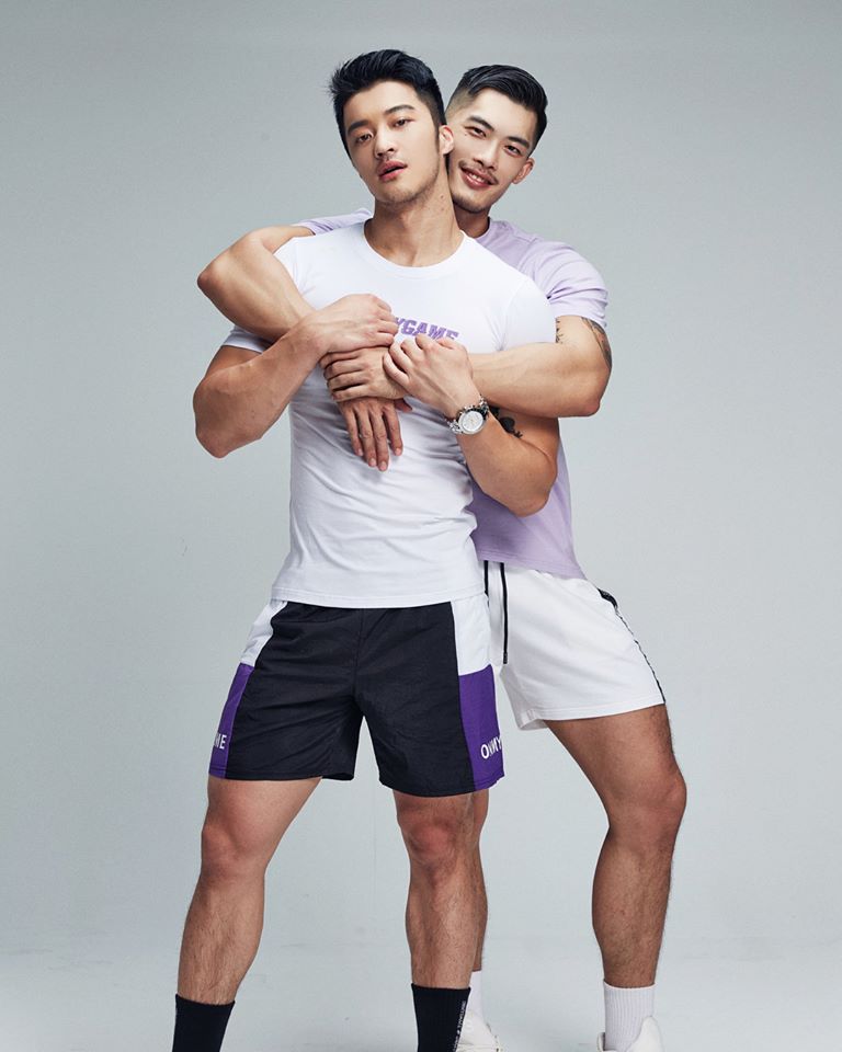This Guy's World: Edison Fan and Eddie Cheng for OMG Sportswear