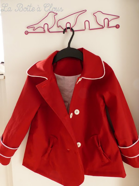 La boîte à clous: Petite Veste Rouge