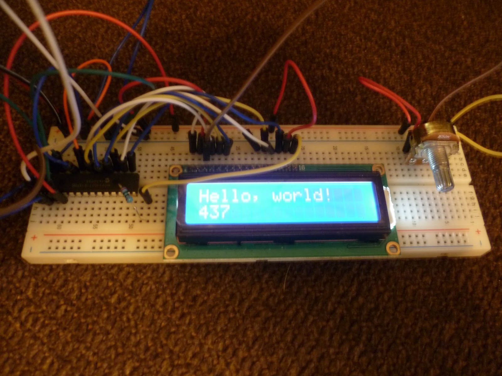 DIY I2C LCD - Academy for Arduino