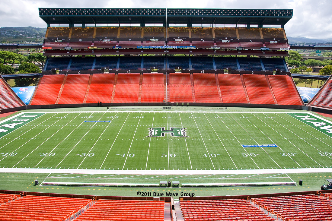 HNL RareBirds™: "Hawaiian Airlines Field At Aloha Stadium"