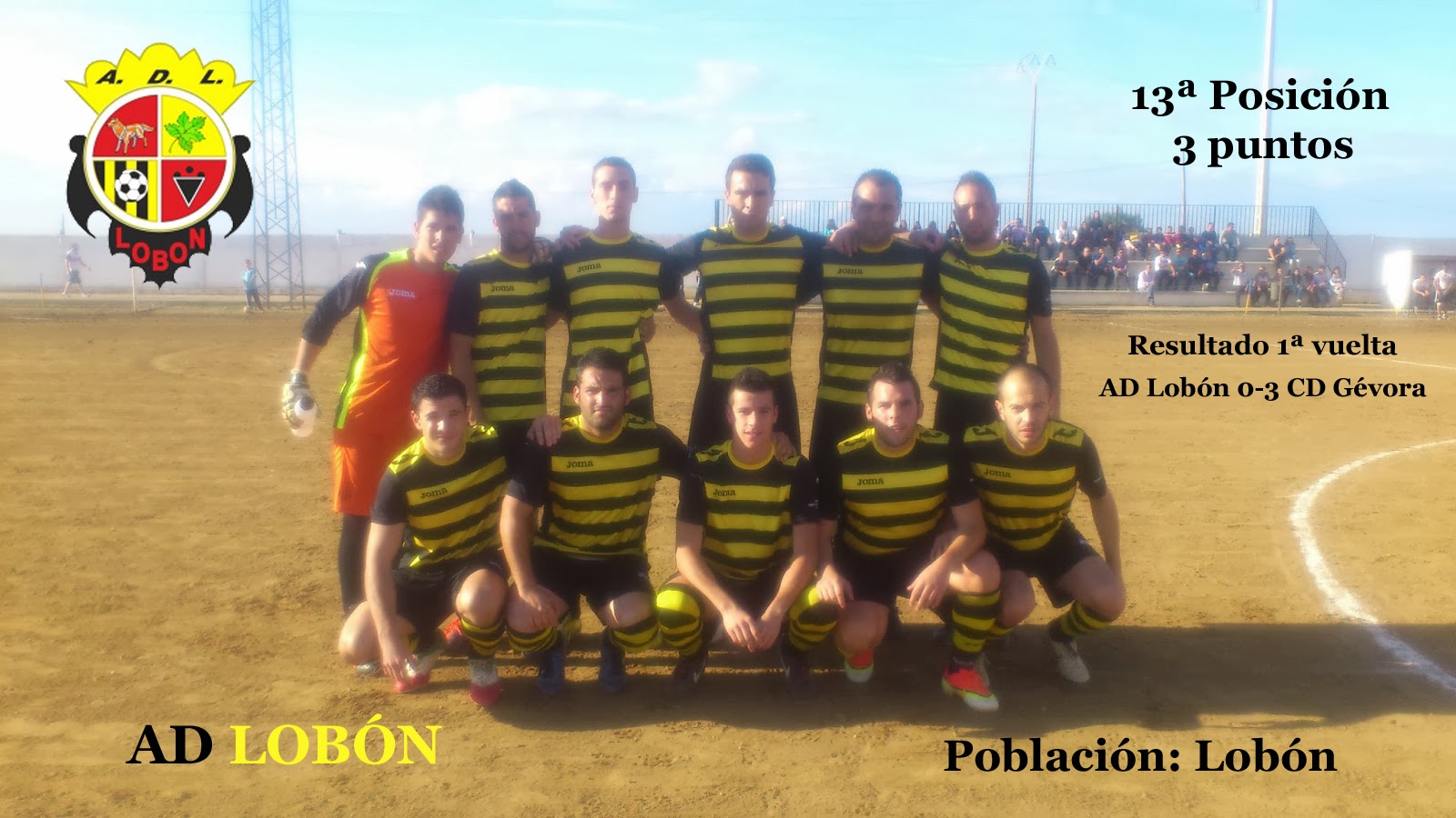 Club Deportivo Gévora: Conociendo a nuestro rival: AD Lobón.