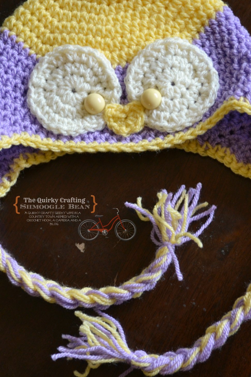 The Quirky Crafting Shmoogle Bean: Baby Bird Crochet Hat Pattern 6-12 ...