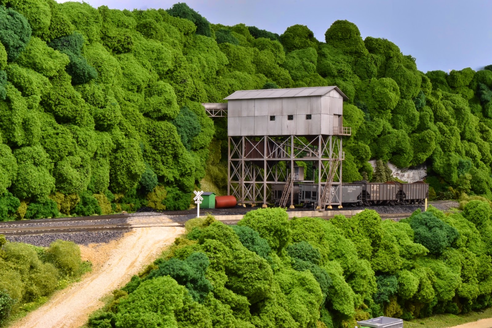 Chesapeake, Wheeling and Erie Railroad: Dry Creek Coal Tipple #2