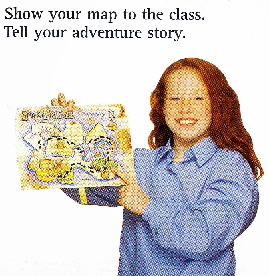 Treasure map for kids - Art projects for kids