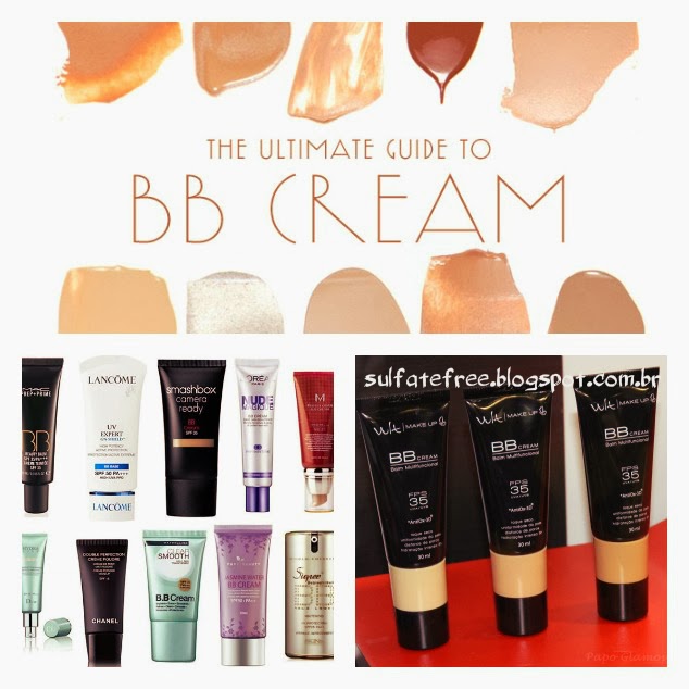 Sulfate Free: Dica: Como montar seu kit maquiagem - BB cream