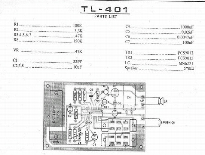 Kumpulan Skema Elektronik Kit "Tulus" ~ Blog edukasi