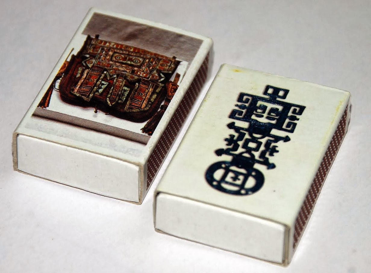 MATCHBOXES AND LABELS COLLECTION: March 2011