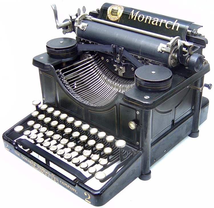 oz.Typewriter: On This Day in Typewriter History (LXXVIII)