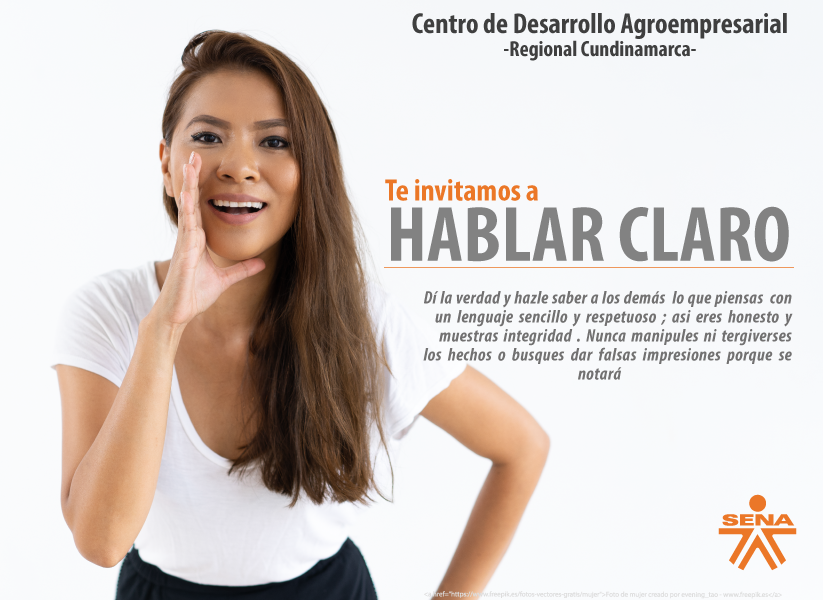 Chía - Centro de Desarrollo Agroempresarial: Te invitamos a hablar Claro