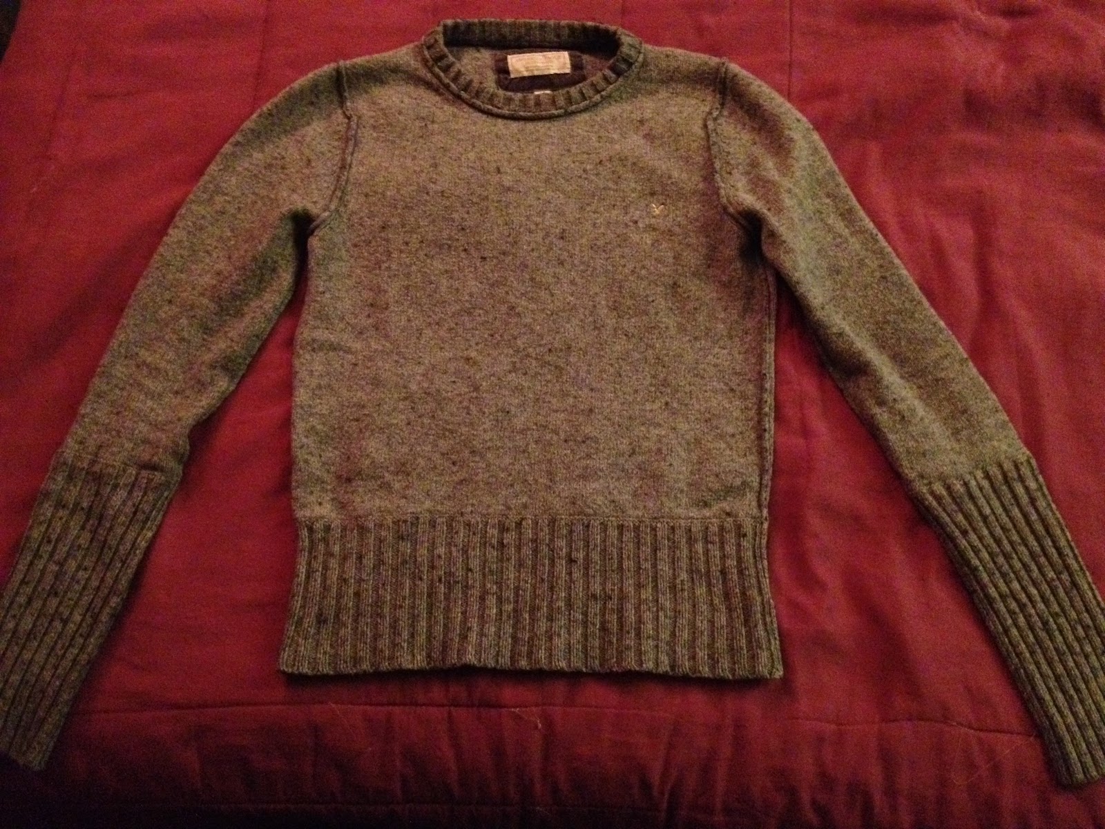 Make It Work Sam: Upcycled Sweater Socks