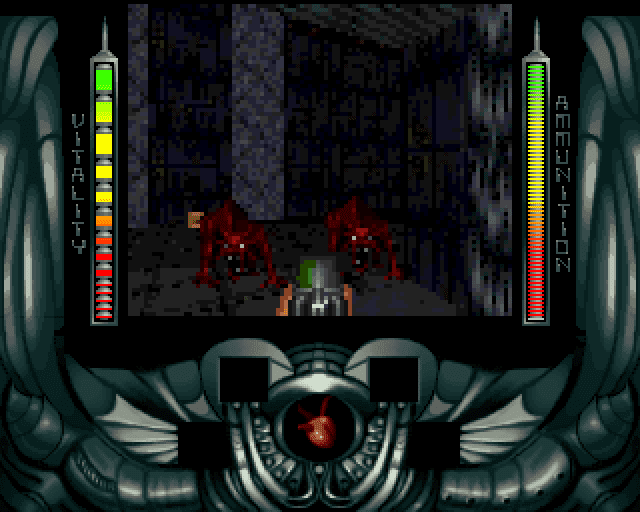 Super Adventures in Gaming: Alien Breed 3D (Amiga)