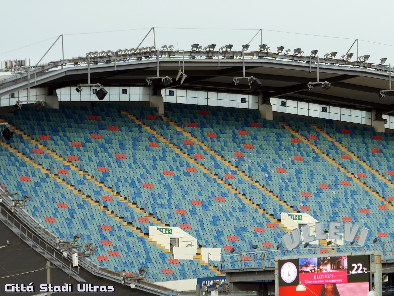 Città Stadi Ultras: Ullevi