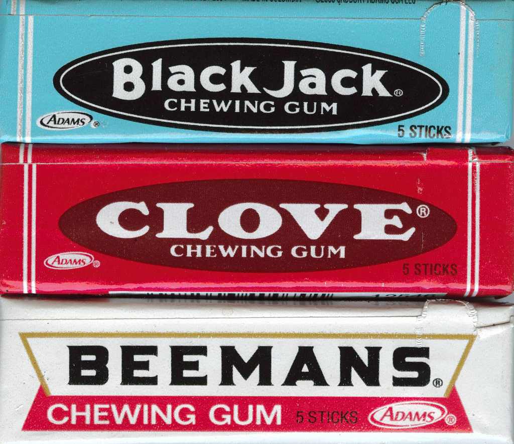 beemans gum - USA News Collections