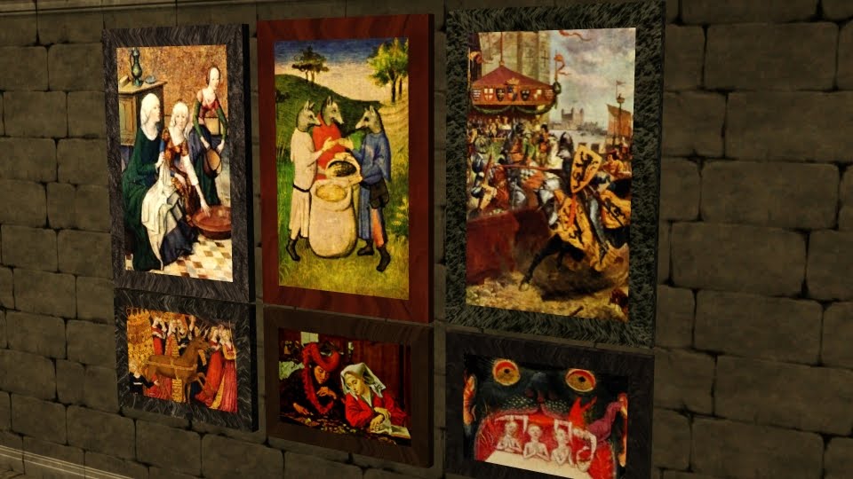 The Sims 3: Medieval Knights & The Serfs of New Praaven: Sims 3 ...