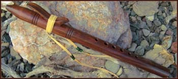 Indiaanse fluit: Indianen fluitenmakers