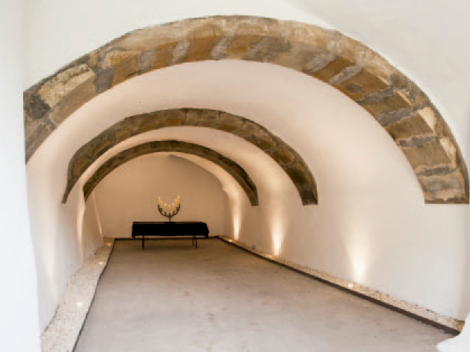 Arquitecturas Mamen De La Concha: Mis raices: Remodelación de la cripta ...