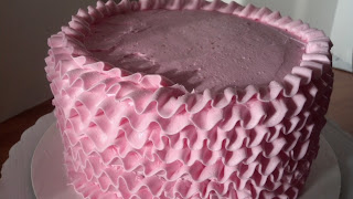 Sweet Baking Boutique: Ruffle Cake Technique Tutorial