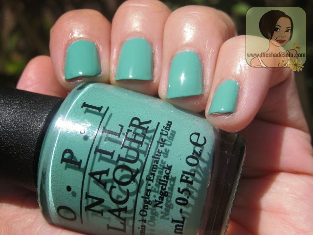 OPI Fall 2014: Nordic Collection Swatches, Review - The Shades Of U