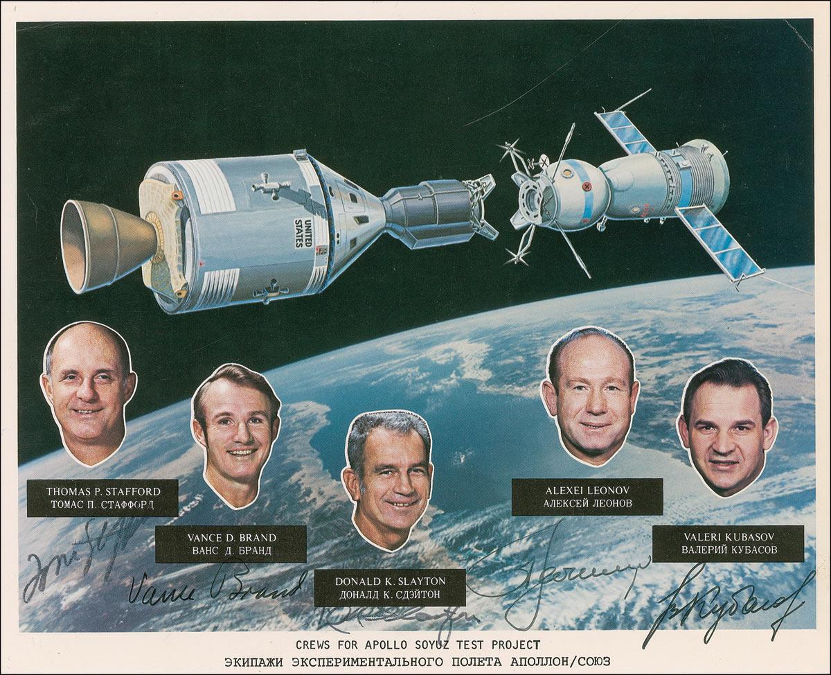 Far Future Horizons The Apollo Soyuz Test Project Astp