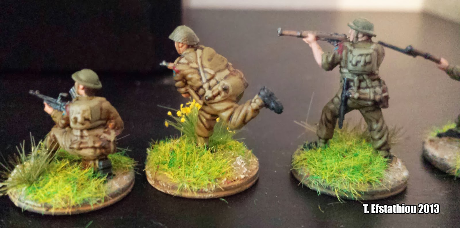 Miniatures & Terrain: Revell’s Australian Infantry #02501