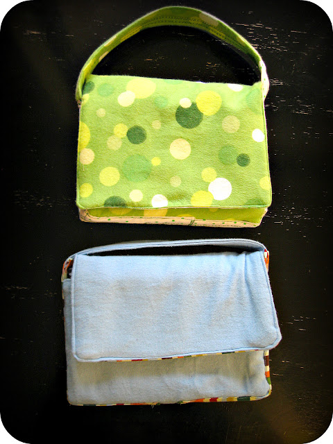 Homemade Gifts-- Scripture Case with Handle