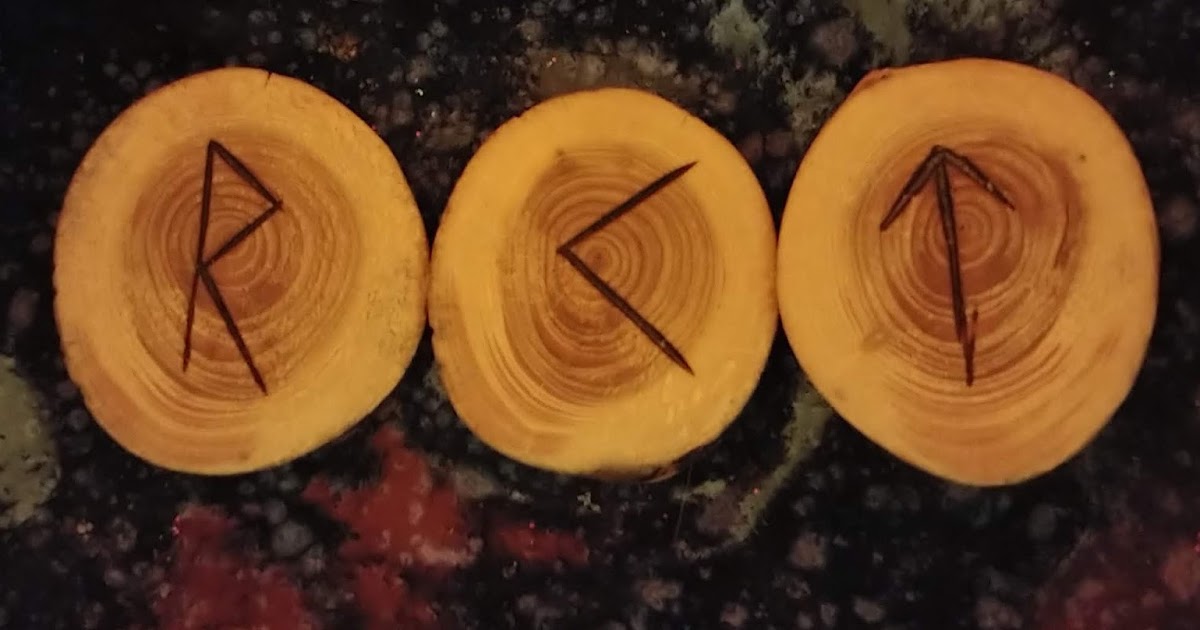 Doing it Differently: May 2018 - Rune Draws