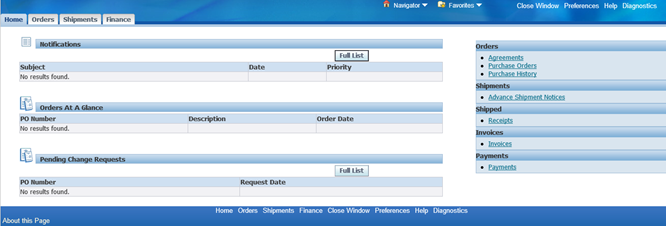 OAF by SSPatil: Adding HTML Tab/Menu to the standard OAF page. OAF by SSPatil: Adding HTML Tab/Menu to the standard OAF page.