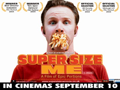 Documentales: Super Size Me (2004) ~ Perdiendo Masa