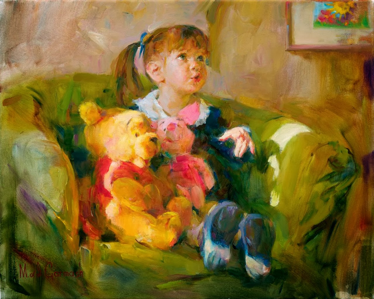 Mr. and Mrs. Garmash | Romantic Impressionist / Plein Air painters ...