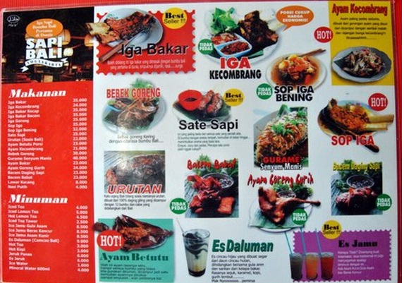 Kuliner Jogja @Iga Bakar Sapi Bali