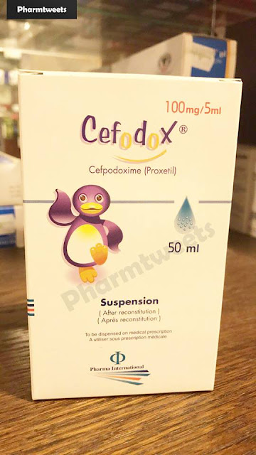 فارم تويت PharmTweets: دواء سيفودوكس Cefodox ومادته الفعالة سيفودوكسيم ...