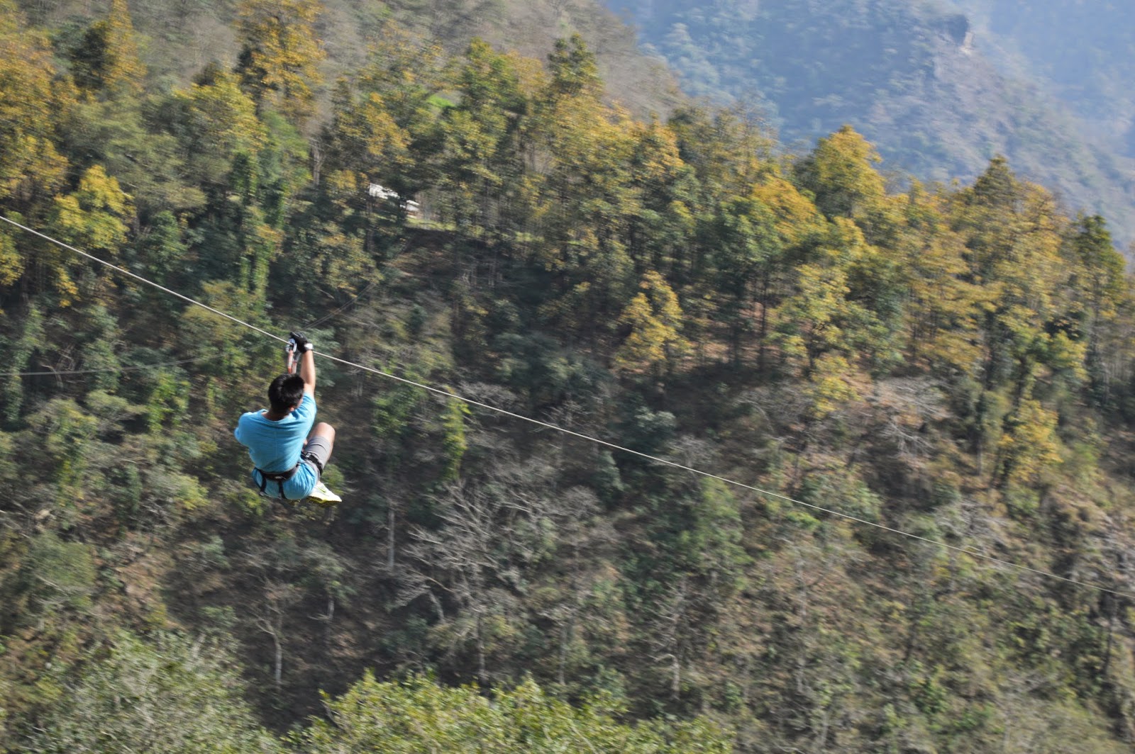 Rishikesh Inside!: Flying Fox-Zip Tour